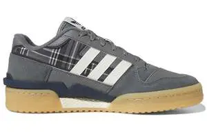 Adidas Forum Exhibit Low " Plaid - Grey