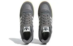 Adidas Forum Exhibit Low " Plaid - Grey