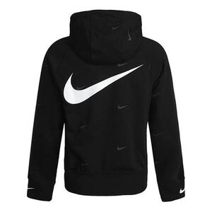 Nike As Swoosh Fz Sbb Hoodie - Black