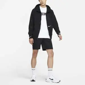 Nike As Swoosh Fz Sbb Hoodie - Black