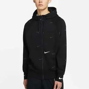 Nike As Swoosh Fz Sbb Hoodie - Black