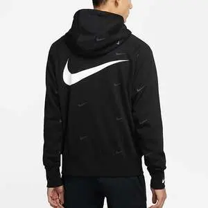 Nike As Swoosh Fz Sbb Hoodie - Black