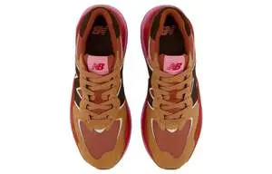 NEW BALANCE 57/40 "brown Pink Red" Sneakers - Brown/pink