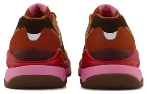 NEW BALANCE 57/40 "brown Pink Red" Sneakers - Brown/pink
