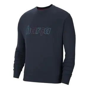 Nike Graphic Print Crewneck Sweatshirt