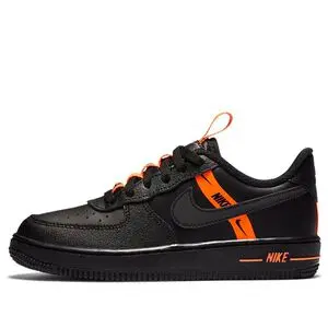Nike Black Orange Nikes