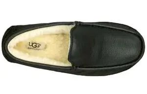 UGG Ascot Loafer Slipper - Black