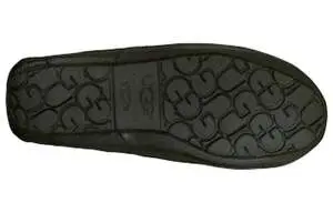 UGG Ascot Loafer Slipper - Black
