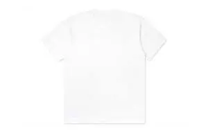 Play Comme Des Garcon Polka Dot Half Heart Logo Tee Navy