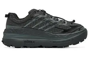 Hoka One One Mafate Origins Athletic Shoes - Black