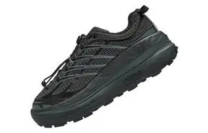 Hoka One One Mafate Origins Athletic Shoes - Black