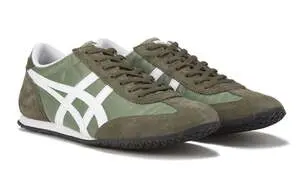 Onitsuka Tiger Machu Racer Low Top Sneaker - Green/white