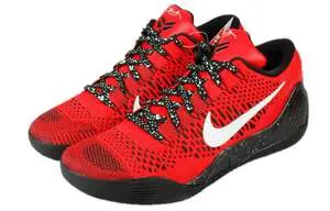 Nike Kobe 9 Elite Low Xdr Sneakers - Black/red