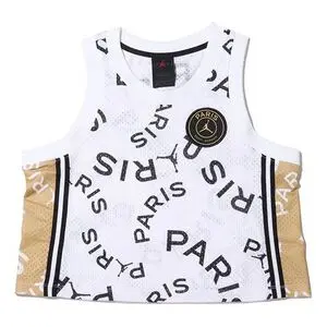 JORDAN X Paris Saint-germain Jersey - White/gold