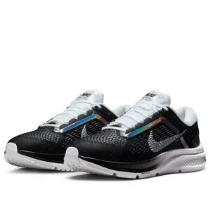 Nike Zoom Structure 24 "black Zebra Iridescent - Black/white