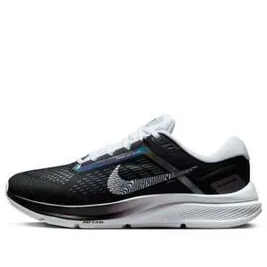 Nike Nike Air Zoom Structure 24 "Black Zebra Iridescent" Black/white