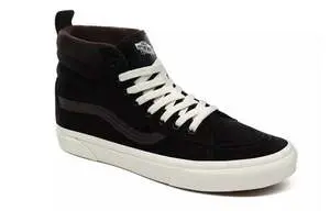 VANS Sk8-hi Mte High-top Sneakers - Black/white