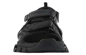 Balenciaga Track Sandal - Black