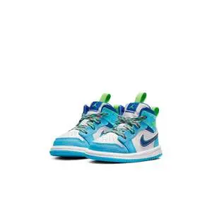 JORDAN 1 Mid Se 'sprite - Blue