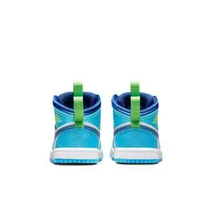 JORDAN 1 Mid Se 'sprite - Blue