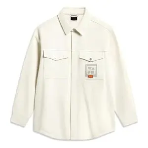 LI-NING X Way Series Lifestyle Shirt 'white Black - White/black