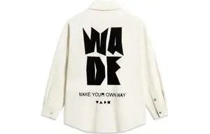 LI-NING X Way Series Lifestyle Shirt 'white Black