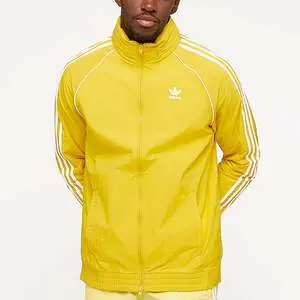 Adidas Originals Zip-up Track Jacket - Yellow