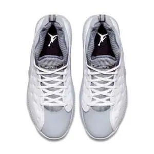 JORDAN Jumpman Team 2 Sneakers - Gray/white