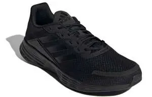 Adidas Duramo Sl Lightweight Breathable Sneakers - Black