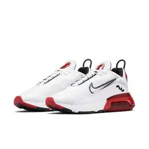 Nike Max 2090 Sneakers - White/red
