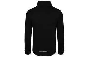 Nike Dri-fit Running Training Fleece Lined Long Sleeve Top - Black