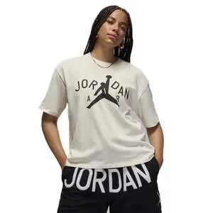 JORDAN X Nina Chanel Abney Tee 'cream