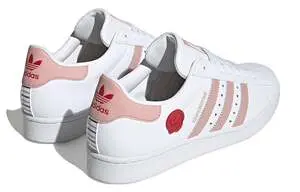 Adidas Originals Superstar Sneakers - Pink/white