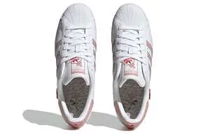 Adidas Originals Superstar Sneakers - Pink/white