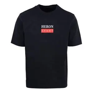 Heron Preston Ss23 Crewneck T-shirt - Black