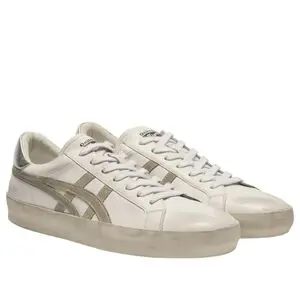 Onitsuka Tiger Fabre Lo Italian Made Sneakers - White/grey