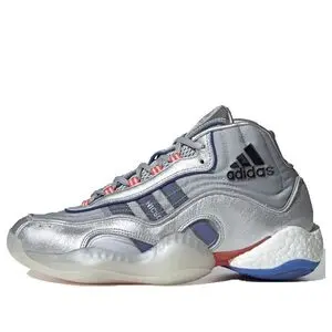 Adidas 98 Crazy Byw 'silver Metallic' Sneakers - Golden Silver