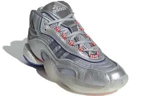 Adidas 98 Crazy Byw 'silver Metallic' Sneakers - Golden Silver