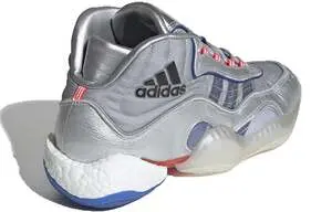 Adidas 98 Crazy Byw 'silver Metallic' Sneakers - Golden Silver
