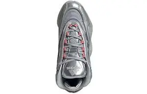 Adidas 98 Crazy Byw 'silver Metallic' Sneakers - Golden Silver