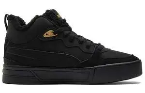PUMA Skye Demi Retro Mid-top Sneakers - Black