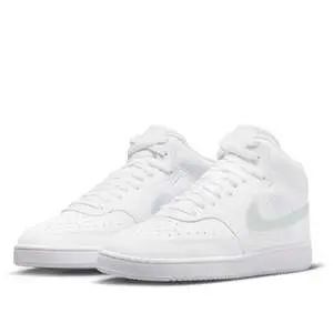 Nike Court Vision Mid Iridescent Sneakers - White