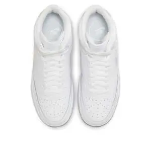 Nike Court Vision Mid Iridescent Sneakers - White