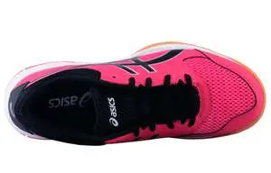 Asics Gel-rocket 8 Athletic Sneakers - Pink/black