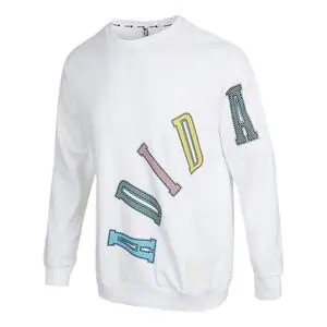 Adidas Neo Logo Hoodie - White