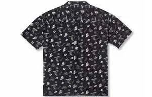 CONVERSE Graphic Print Short Sleeve Shirt
