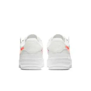 Nike Force 1 Shadow Sneakers - White/orange/pink
