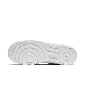 Nike Force 1 Shadow Sneakers - White/orange/pink