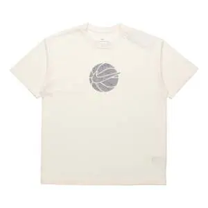 Nike Basketball Graphic T-shirt - Creamy