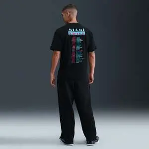 Nike Lebron Basketball T-shirt 'miami Twice